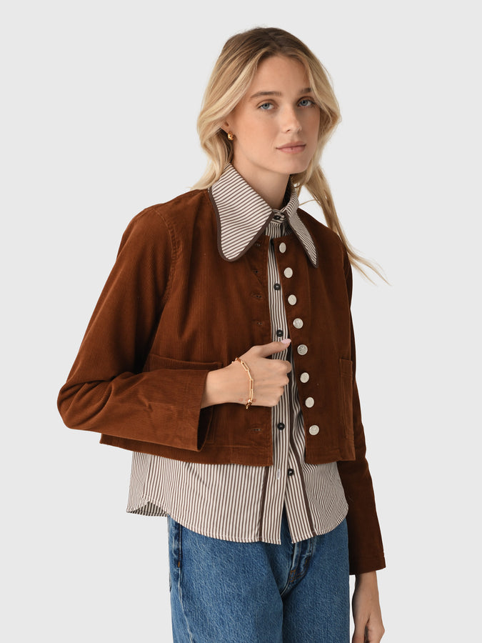 Maria de la Orden Women's Dean Jacket – Saint Bernard