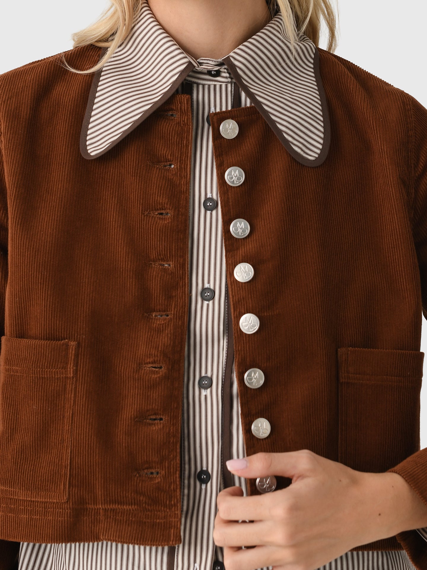 Maria de la Orden Women's Dean Jacket – Saint Bernard