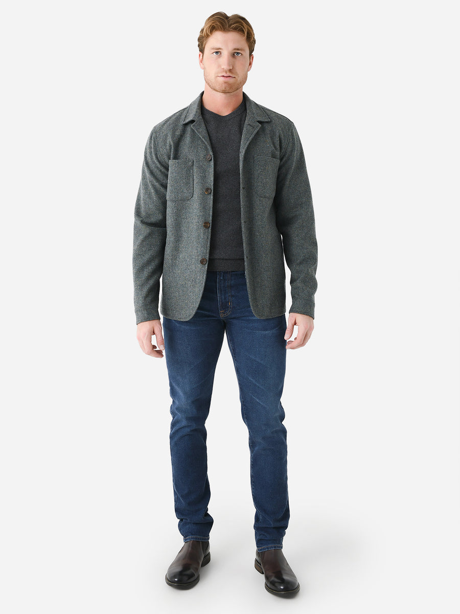 Miller Westby Men's Cashton Wool Jacket – Saint Bernard