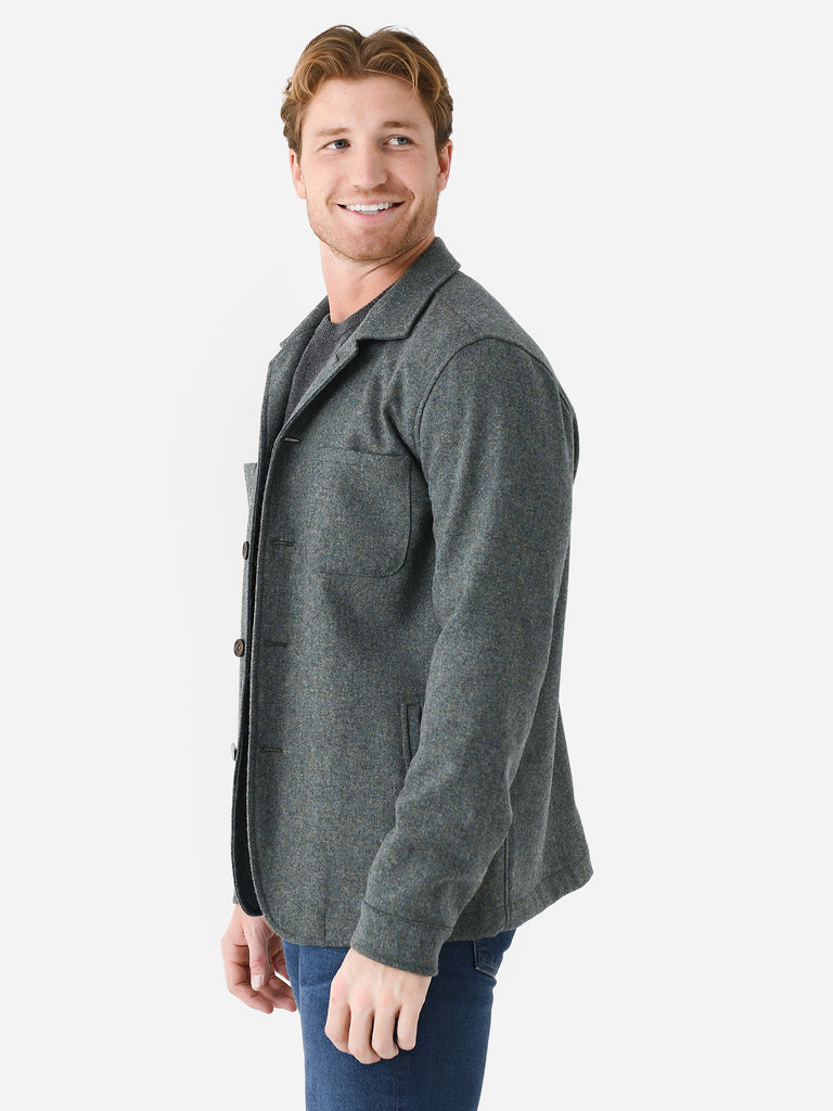 Miller Westby Men's Cashton Wool Jacket – Saint Bernard