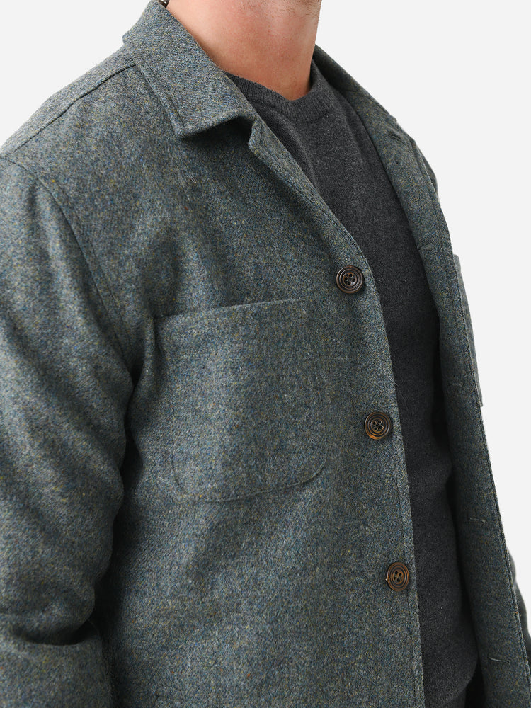 Miller Westby Men's Cashton Wool Jacket – Saint Bernard