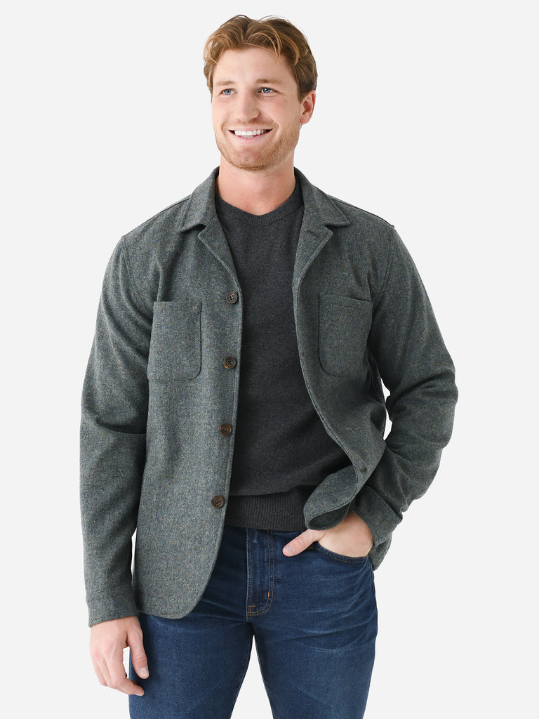 Miller Westby Men's Cashton Wool Jacket – Saint Bernard