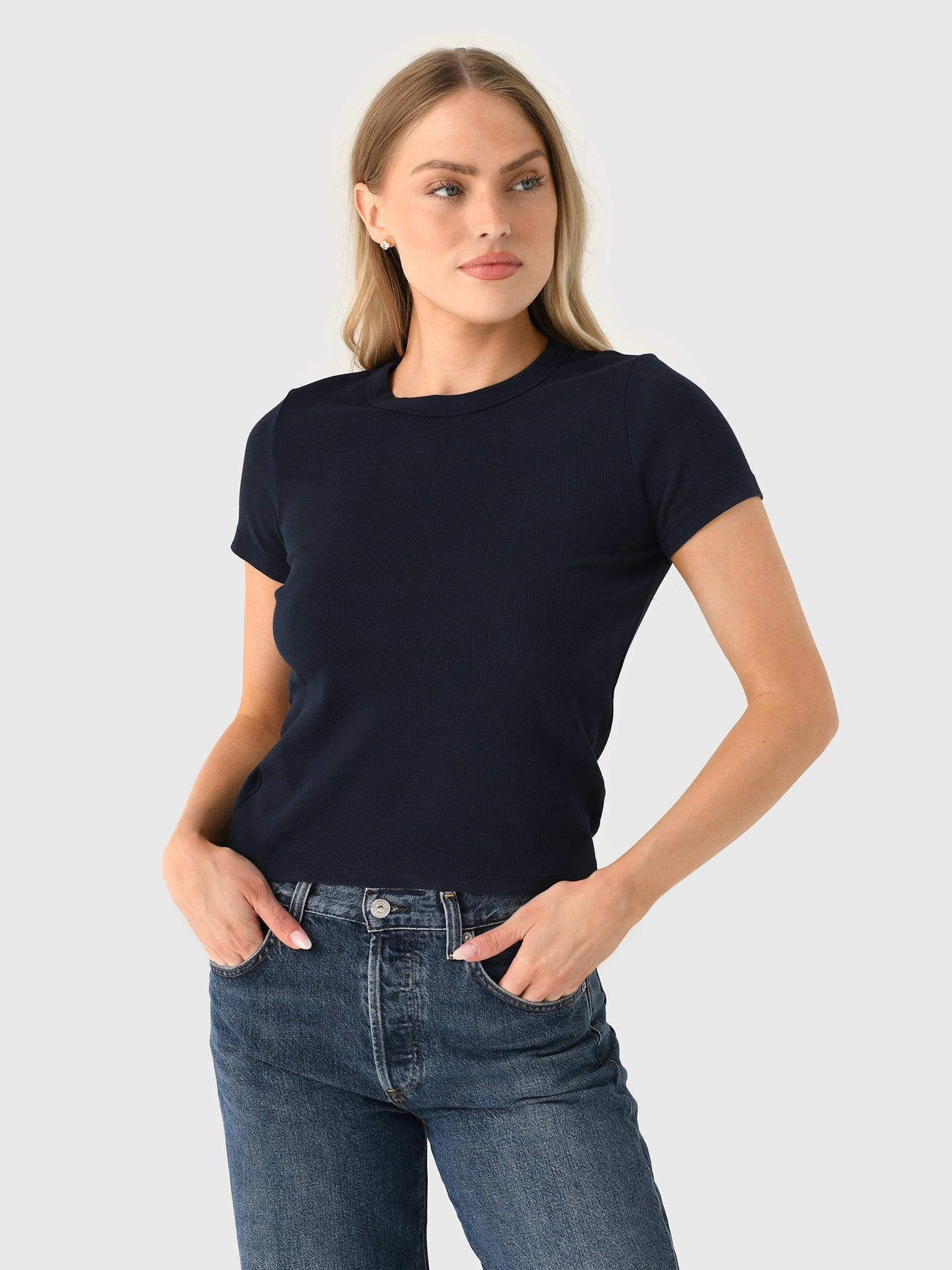 Velvet Women's Eddie Tee – Saint Bernard
