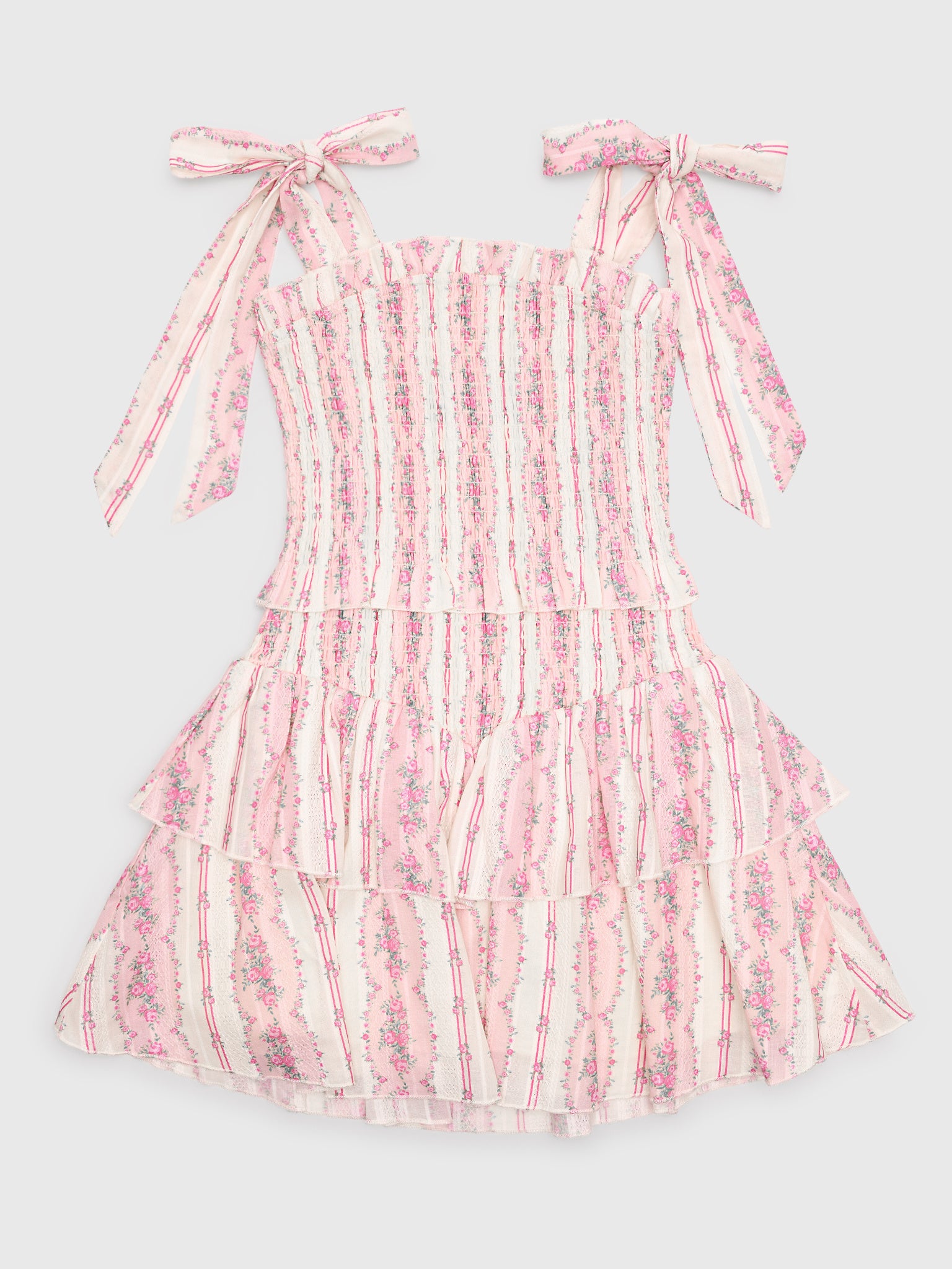 Katie J NYC Girls' Emerson Dress – Saint Bernard