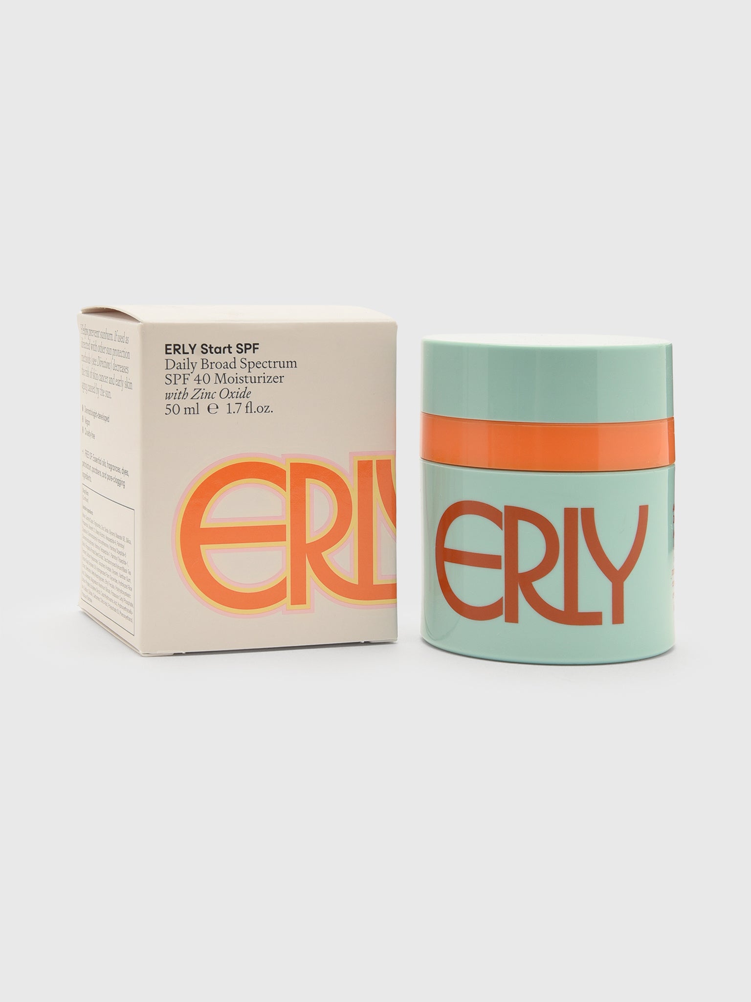 Erly Erly Start Moisturizer SPF 40 – Saint Bernard