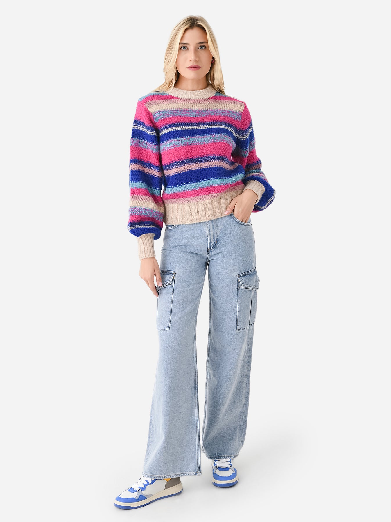 Eleven Six Women's Sonya Sweater | $348.00 | Saint Bernard