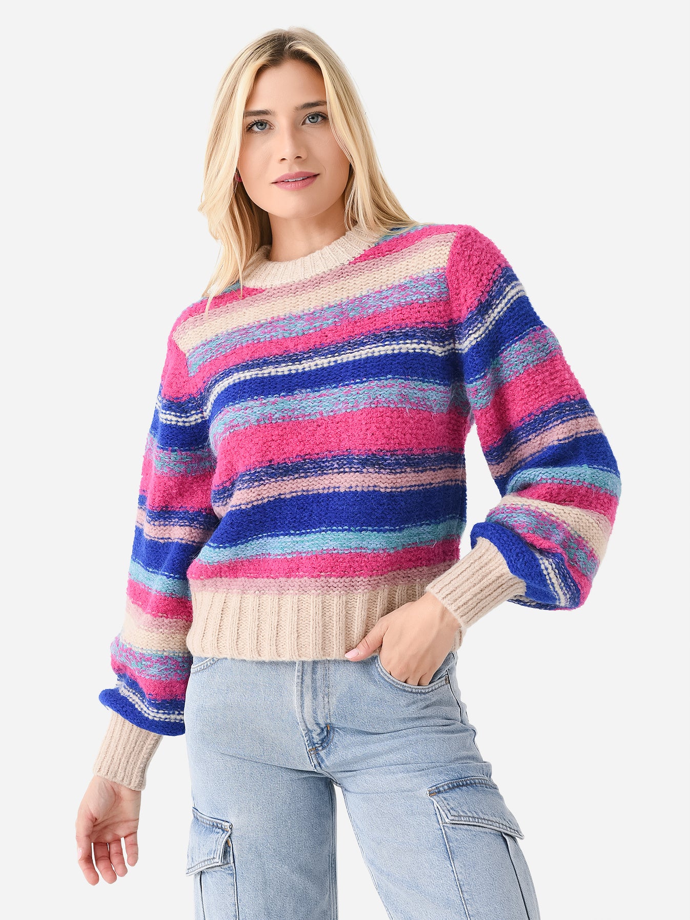 Eleven Six Women's Sonya Sweater | $348.00 | Saint Bernard