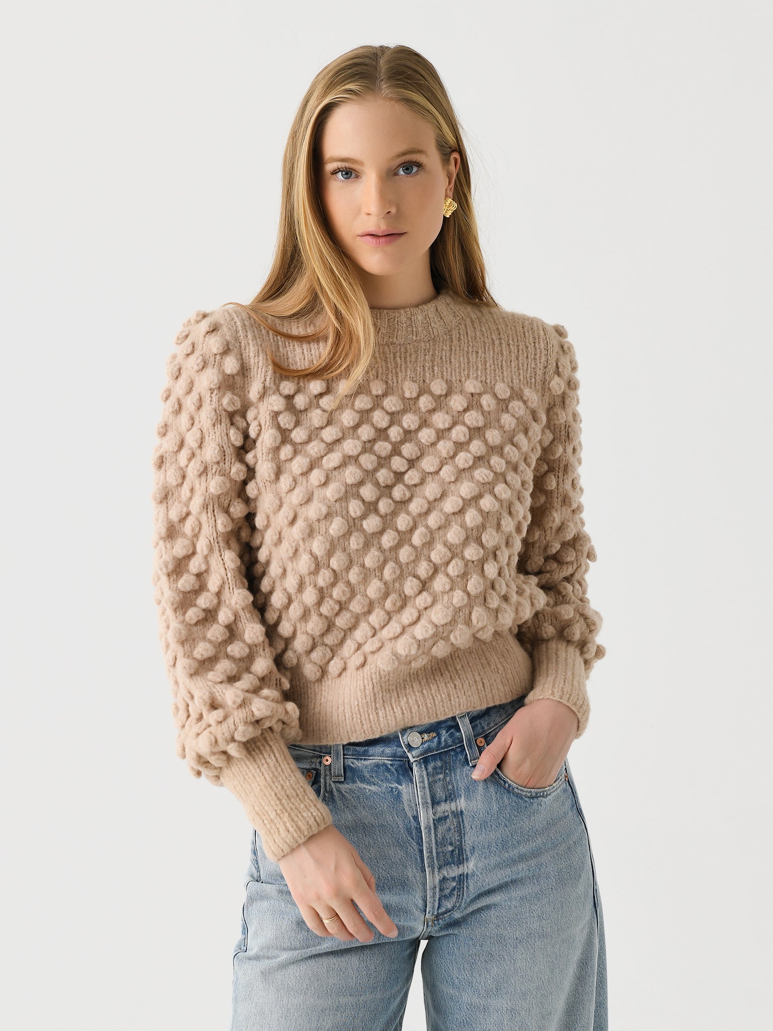 Eleven Six Women's Camila Sweater | $498.00 | Saint Bernard