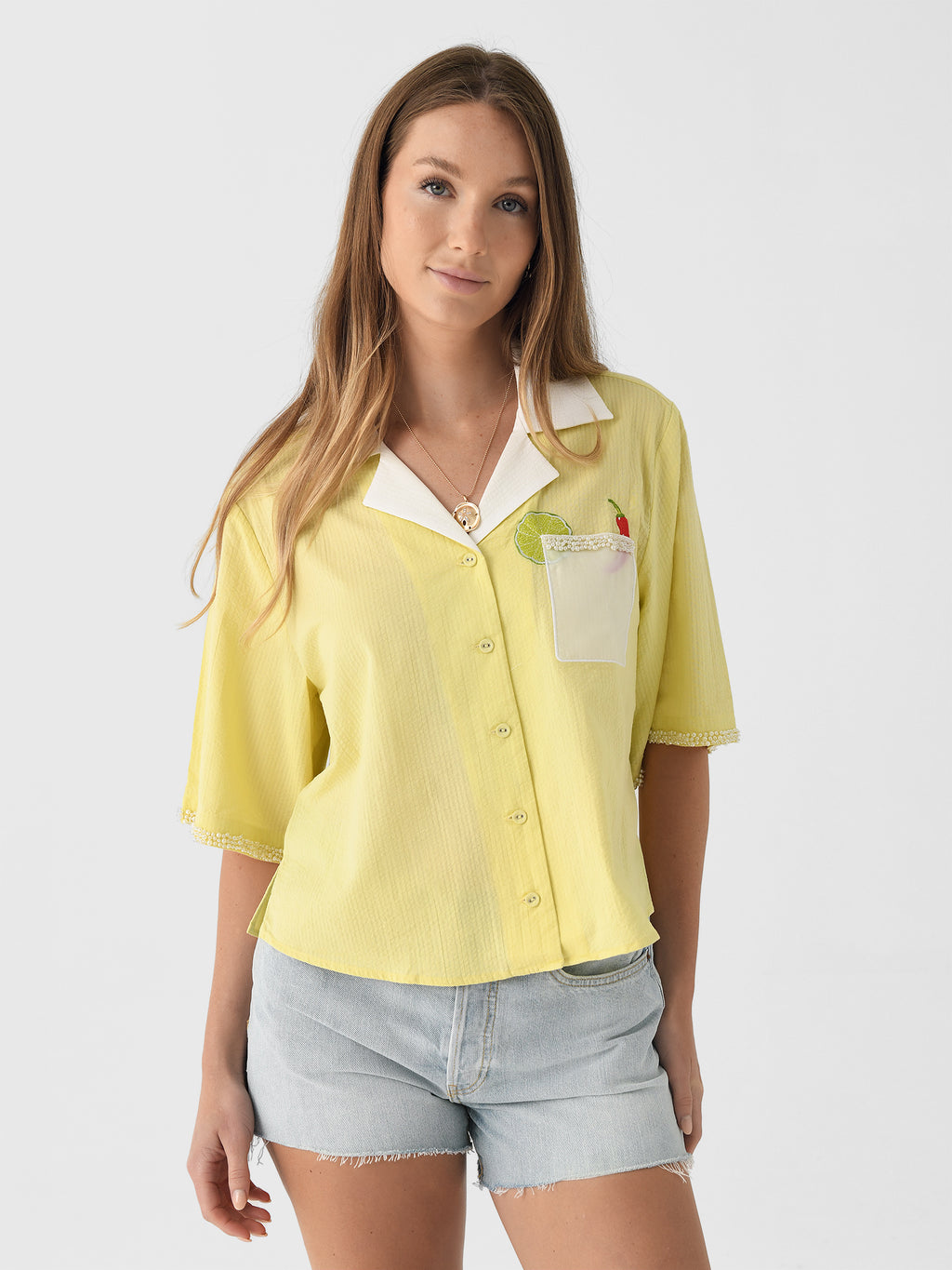 Tombolo Women's Extra Spicy Relaxed Crop Top – Saint Bernard