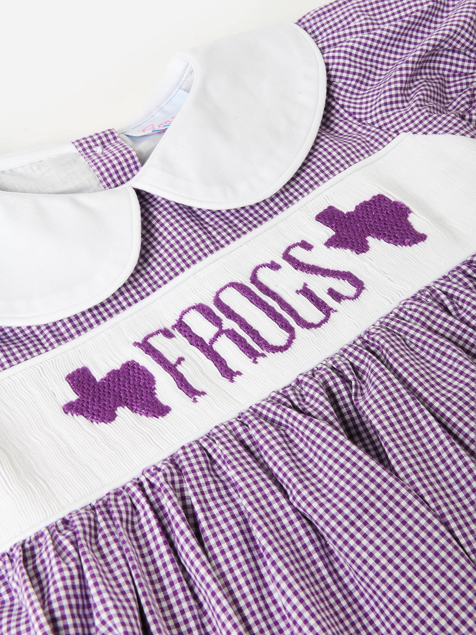 Ann+Reeves Girls' Margaret Dress - Saint Bernard