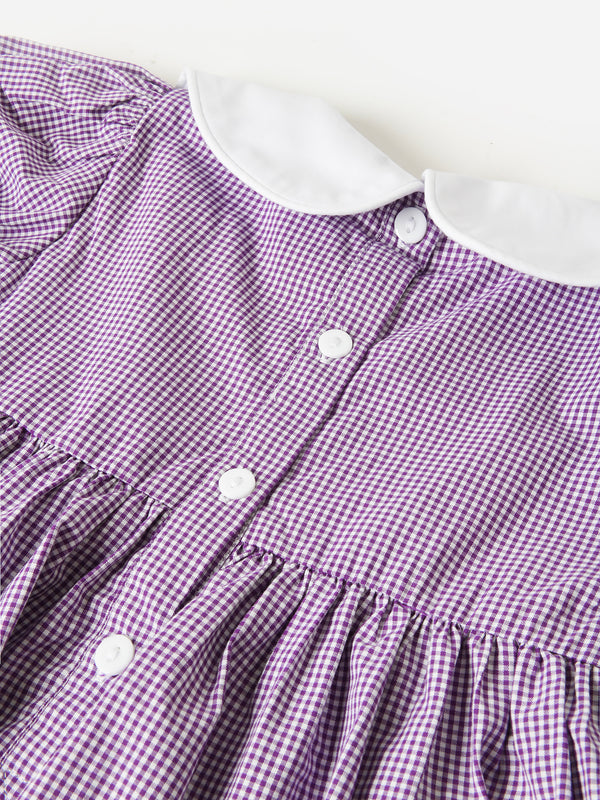 Ann+Reeves Girls' Margaret Dress - Saint Bernard