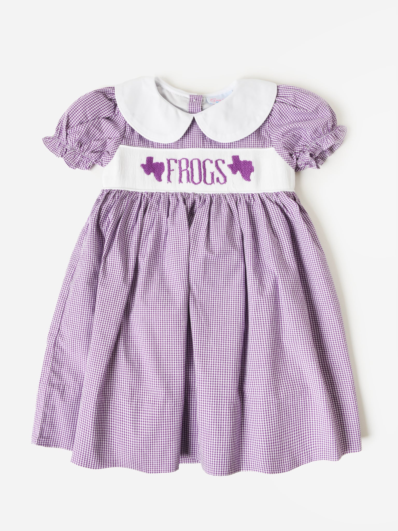 Ann+Reeves Girls' Margaret Dress - Saint Bernard