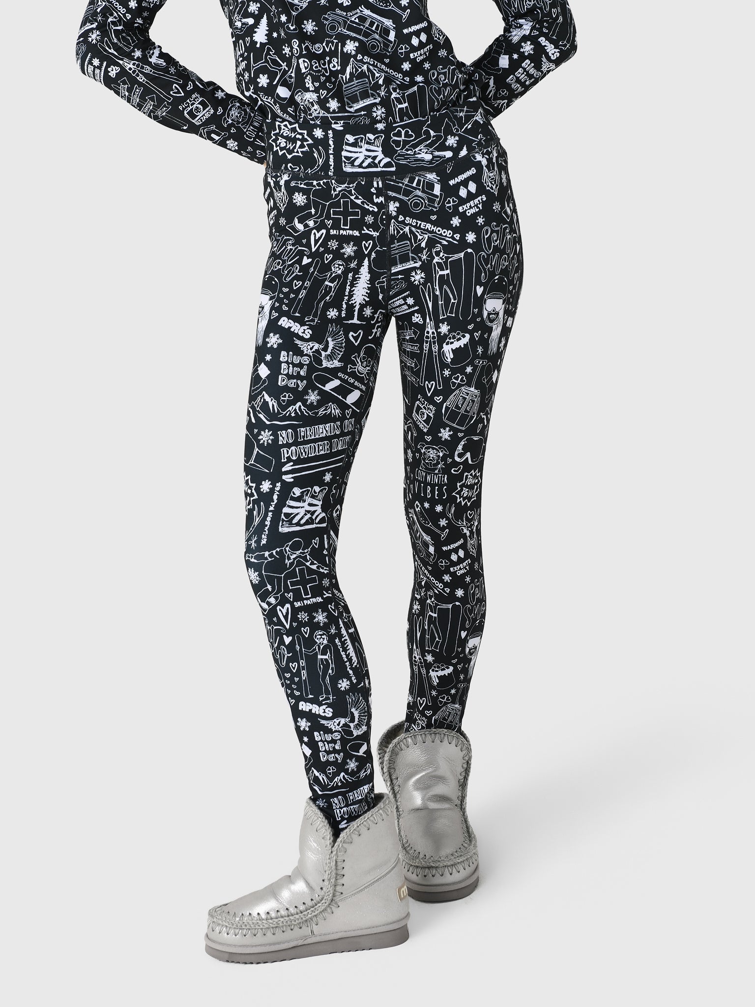 Krimson Klover Women's Graffiti Base Layer Bottom – Saint Bernard