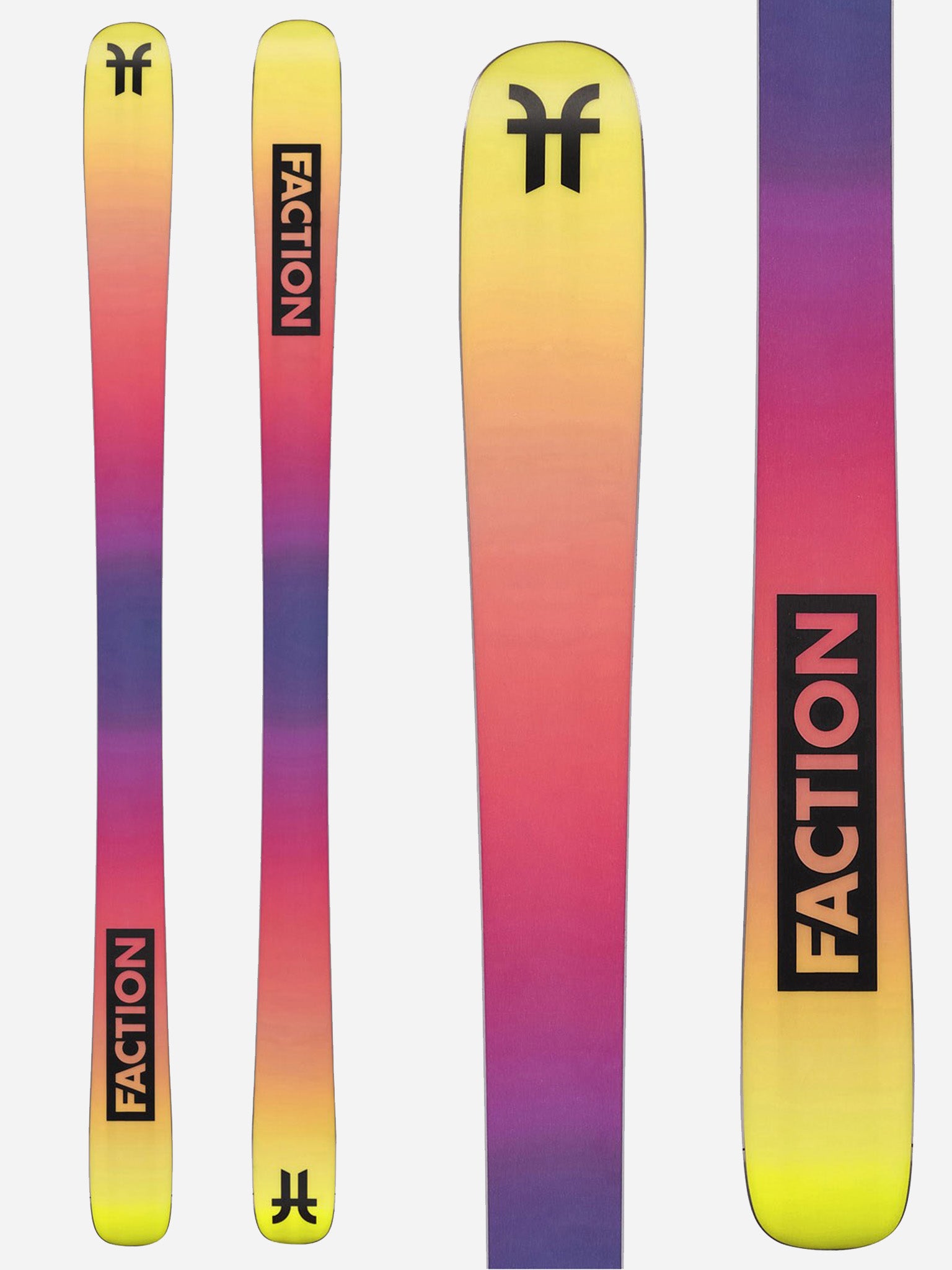 Faction Limited Edition Prodigy 1 GU Skis 2024 | $549.00 | Saint Bernard