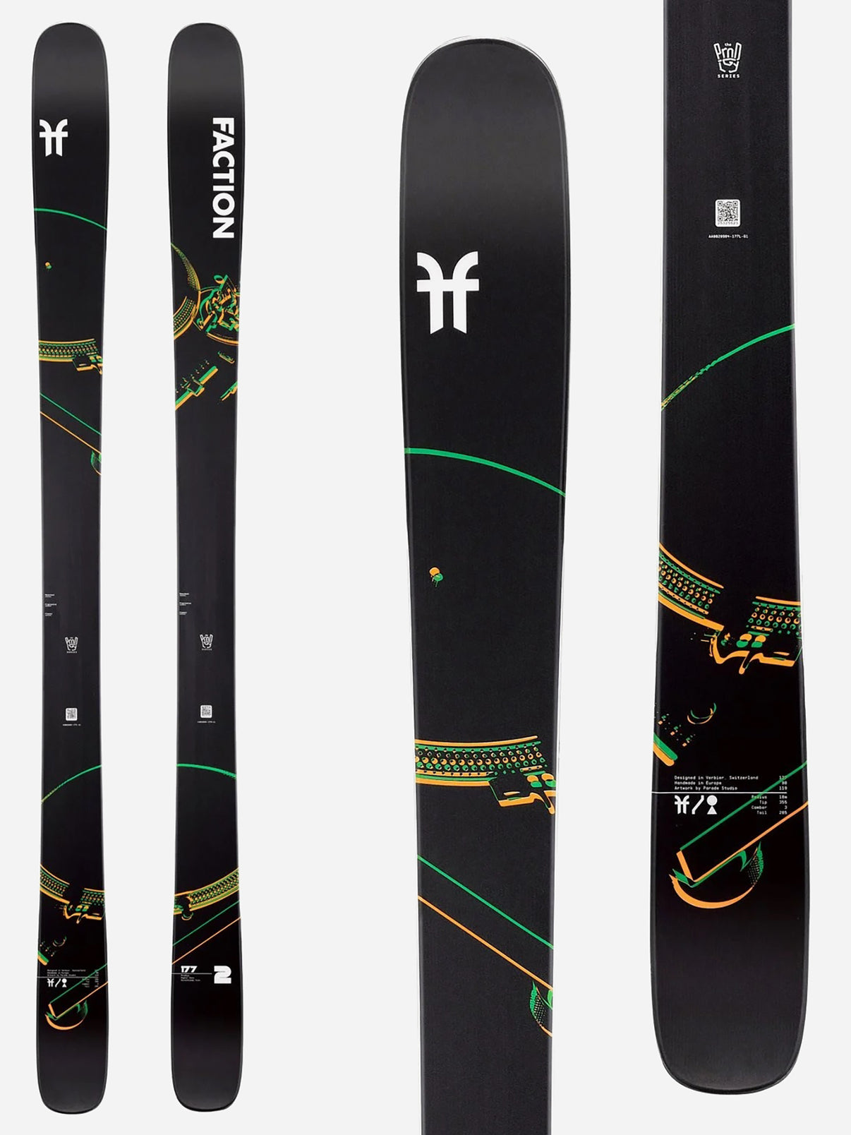 Faction Prodigy 2 Skis 2024 | $599.95 | Saint Bernard