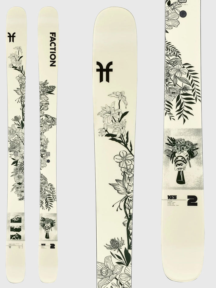 Faction Prodigy 2 Capsule Skis 2025 | $649.95 | Saint Bernard