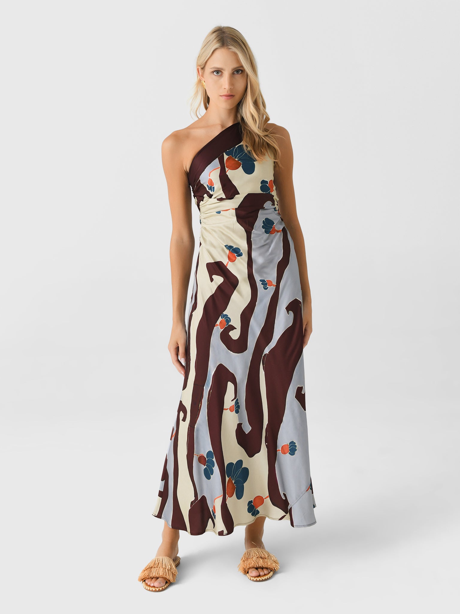 Faithfull The Brand Women's Neysa Maxi Dress | $350.00 | Saint Bernard