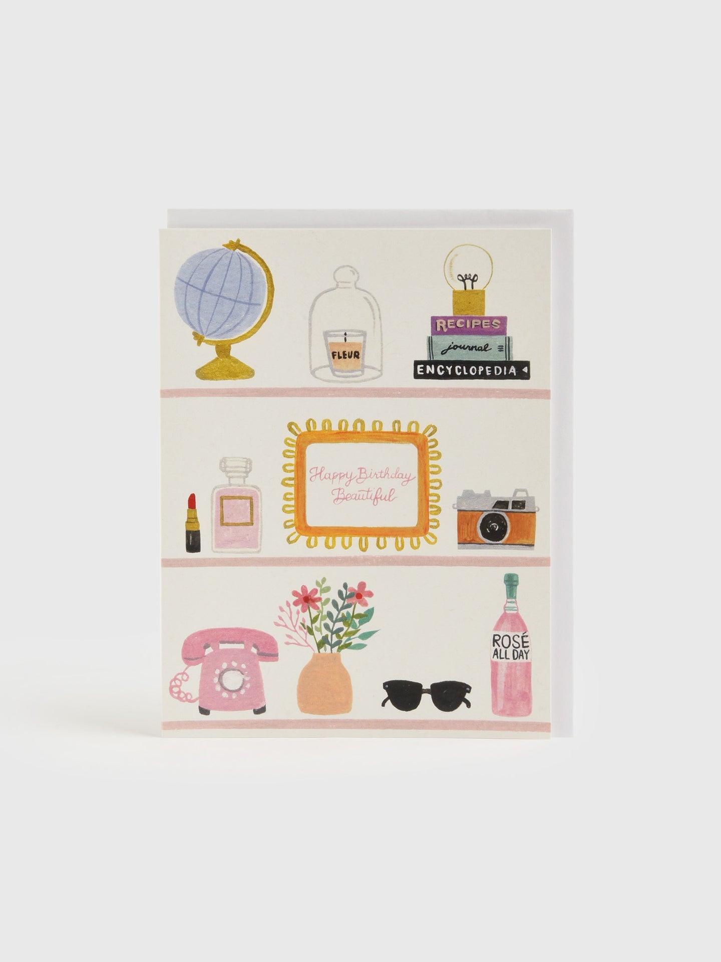 Forage Paper Co Birthday Card – Saint Bernard