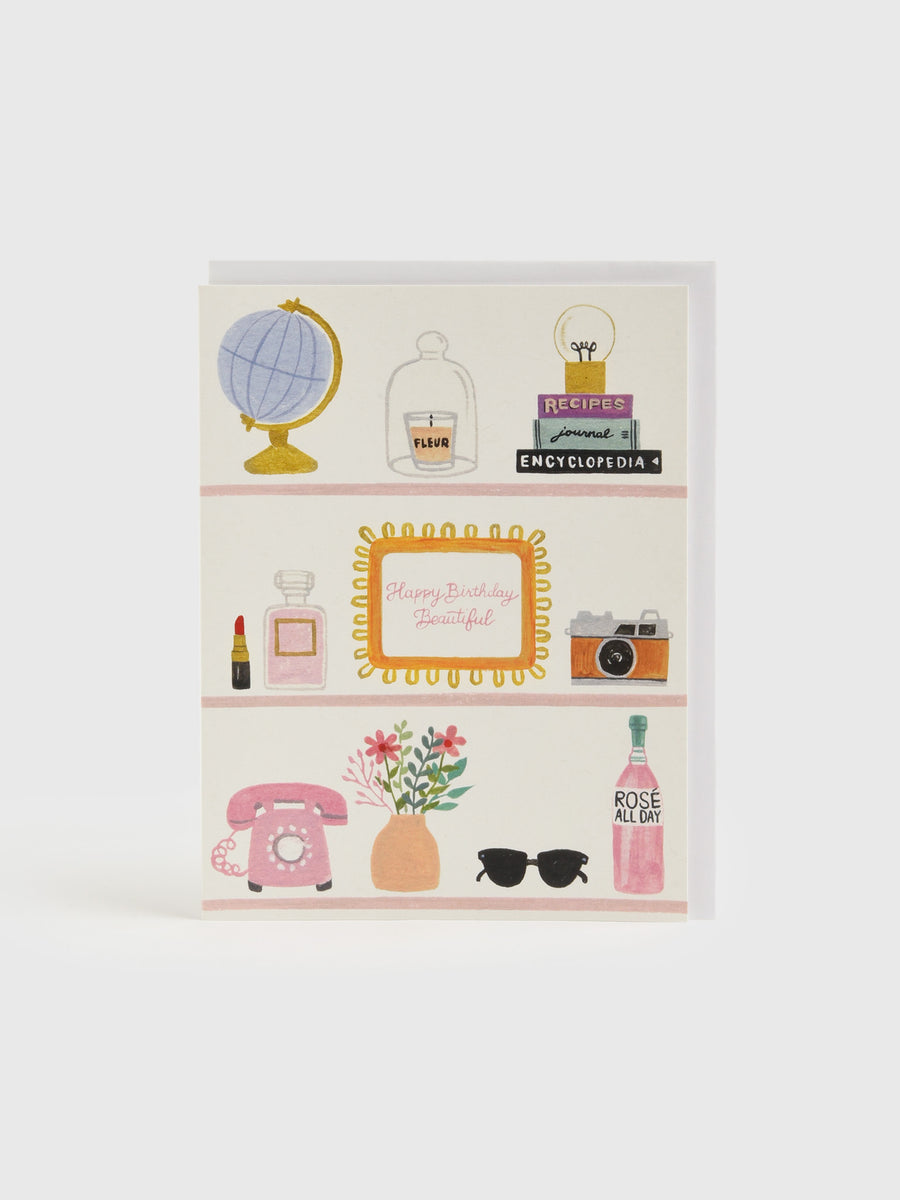 Forage Paper Co Birthday Card – Saint Bernard