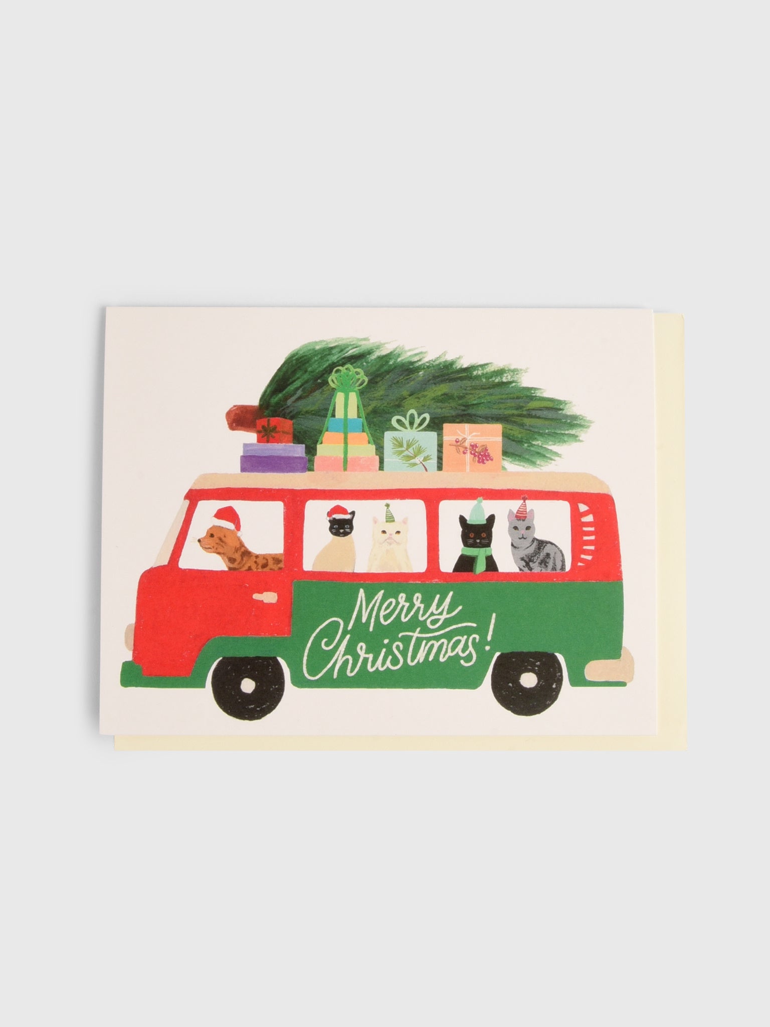Forage Paper Co Holiday Card – Saint Bernard