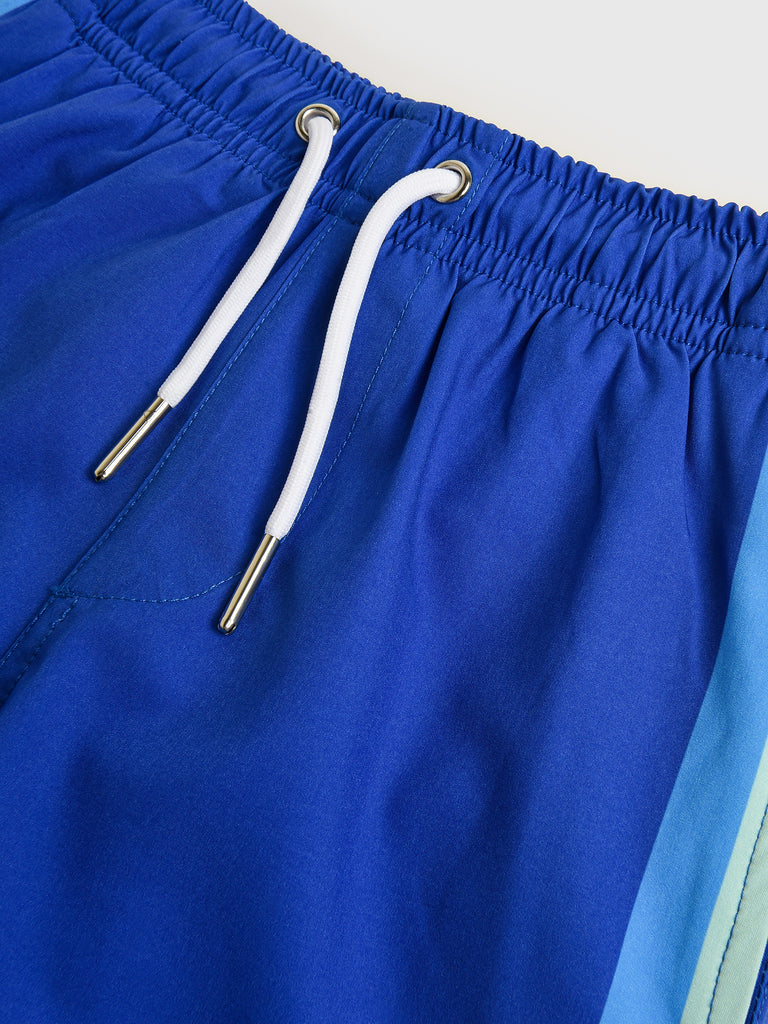 Bermies Boys' French Riviera Swim Trunk – Saint Bernard