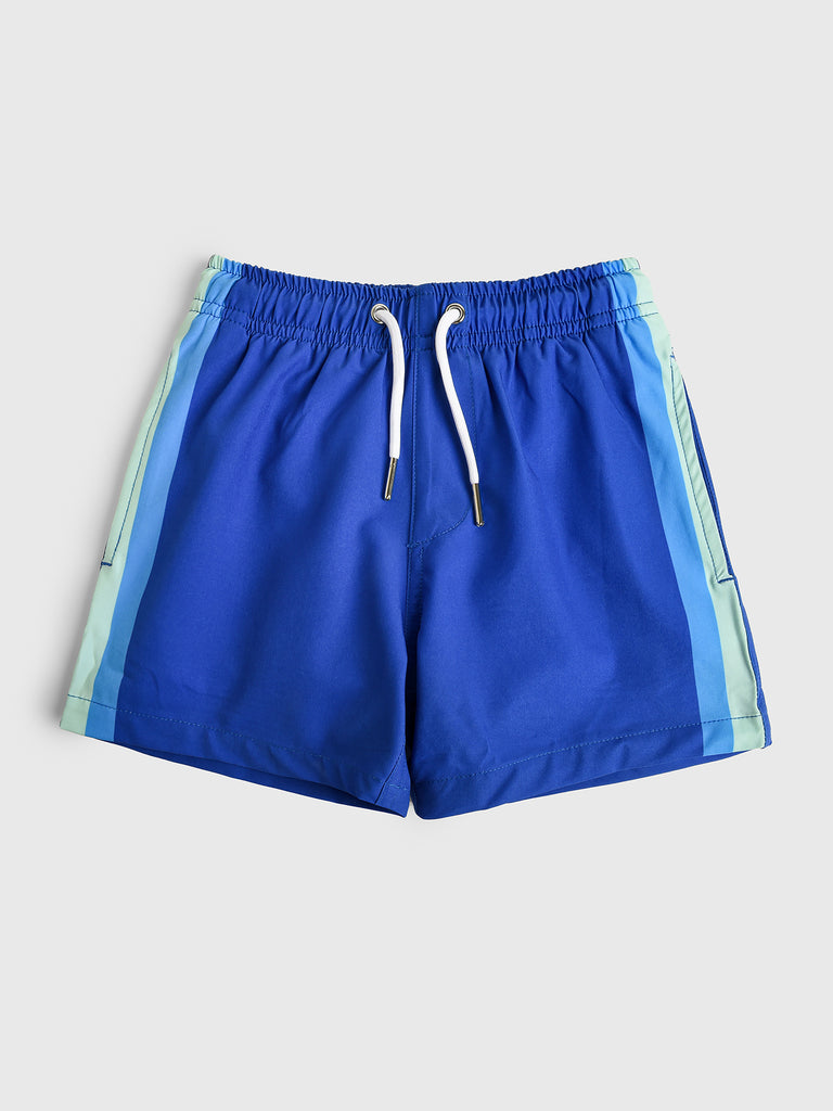 Bermies Boys' French Riviera Swim Trunk – Saint Bernard