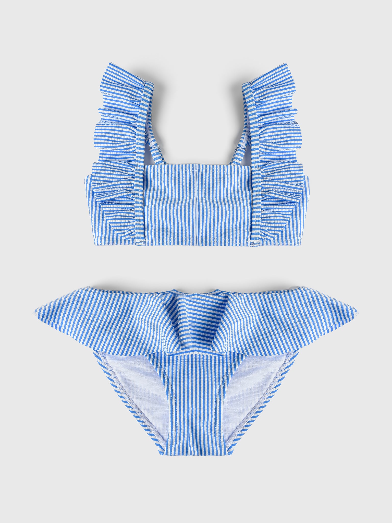 Snapper Rock Girls' Frilled Bikini Set | $25.90 | Saint Bernard