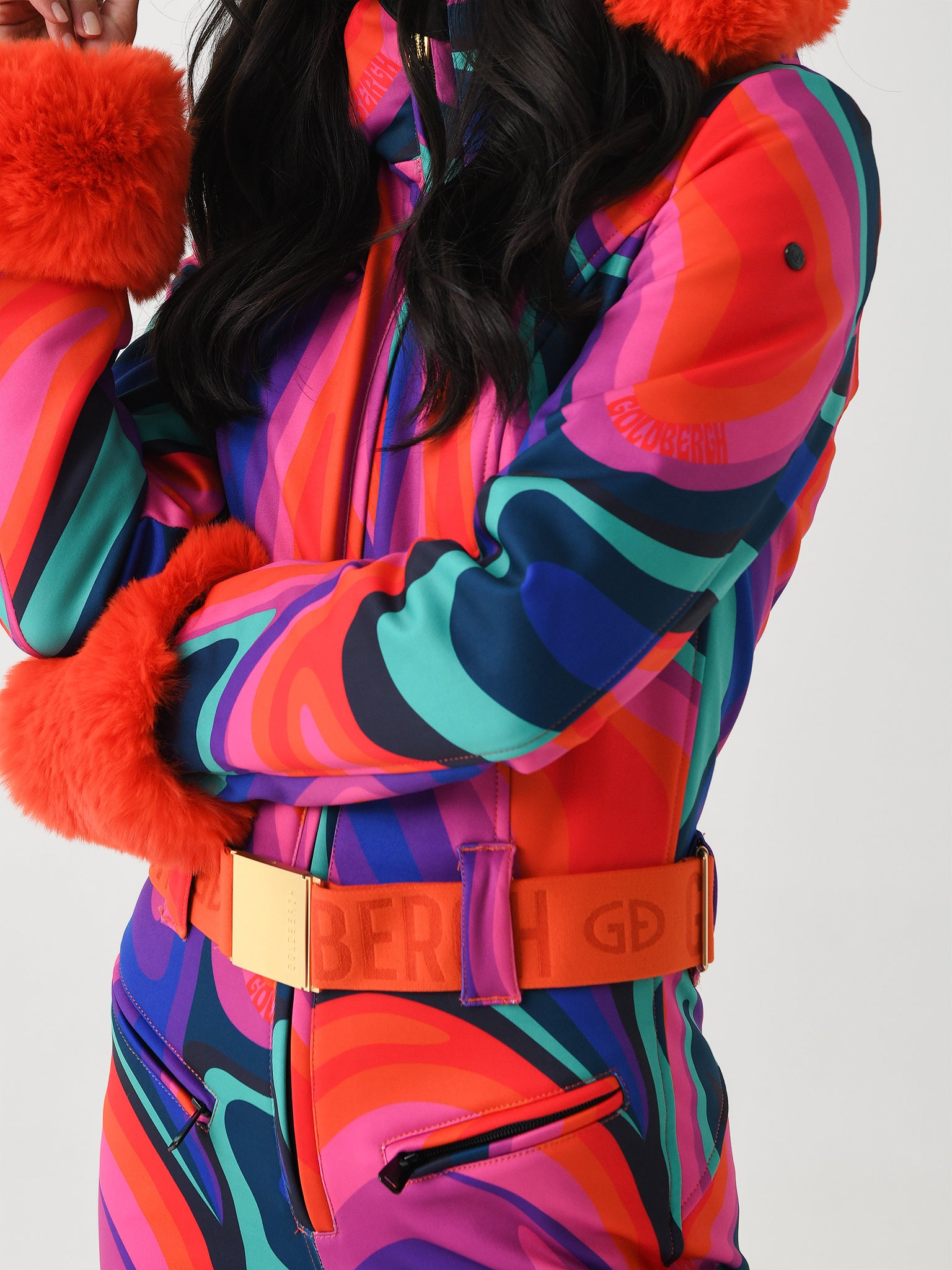 Goldbergh Women's La Fête Faux Border Ski Suit | $1,439.00 | Saint Bernard