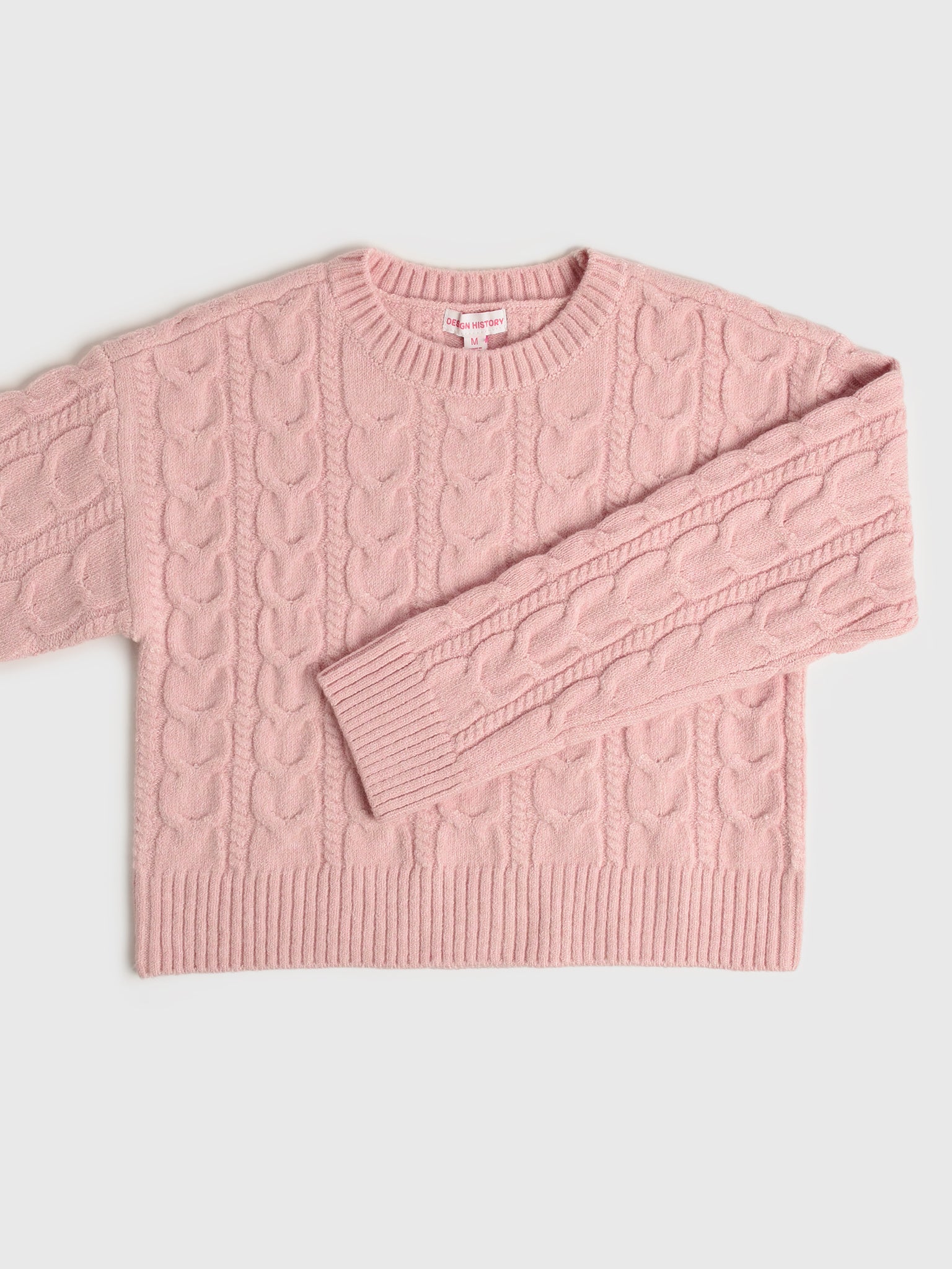Design History Girls' Long Sleeve Top – Saint Bernard