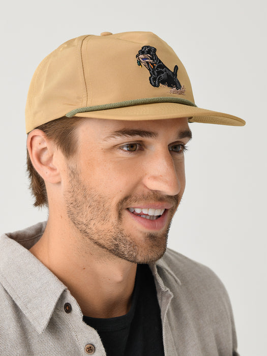 Duck Camp Black Lab Hat – Saint Bernard