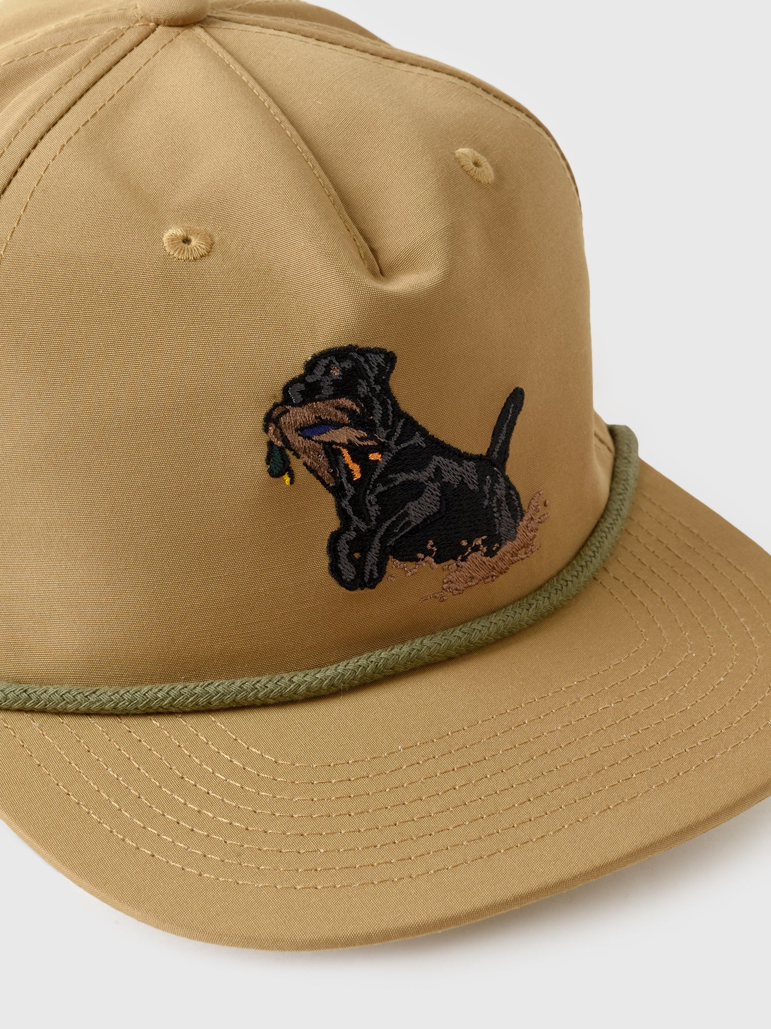 Duck Camp Black Lab Hat | $34.00 | Saint Bernard