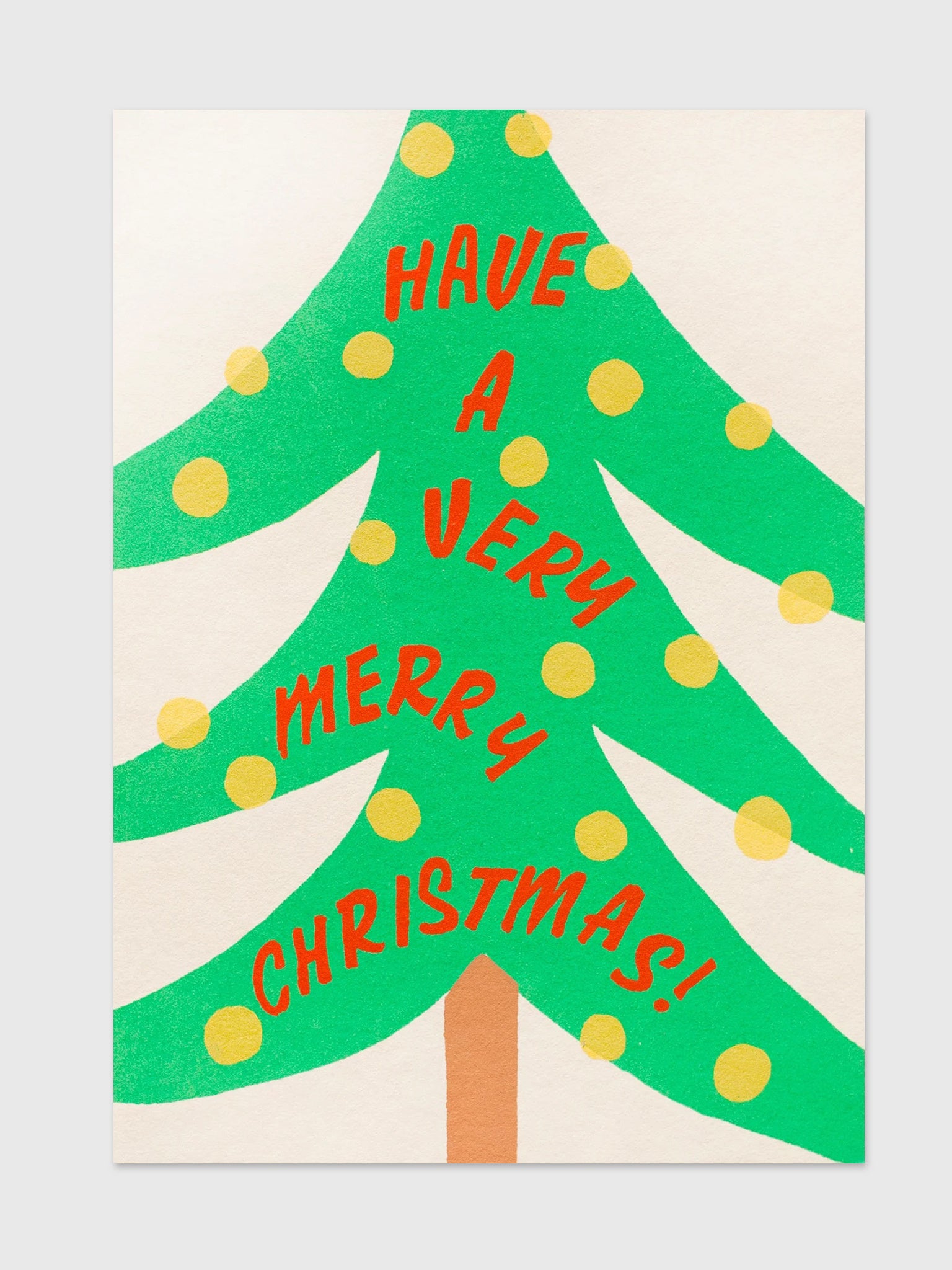 Alphabet Studios Have A Very Merry Christmas Card – Saint Bernard