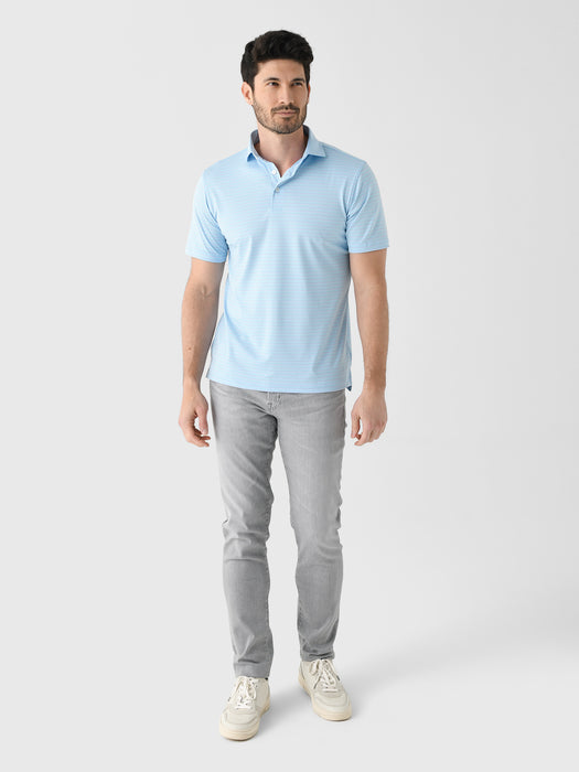 Harlestons Men's The Dewees Polo – Saint Bernard