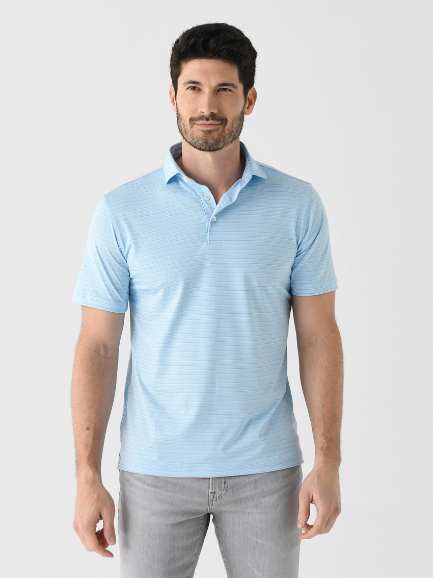 Harlestons Men's The Dewees Polo – Saint Bernard