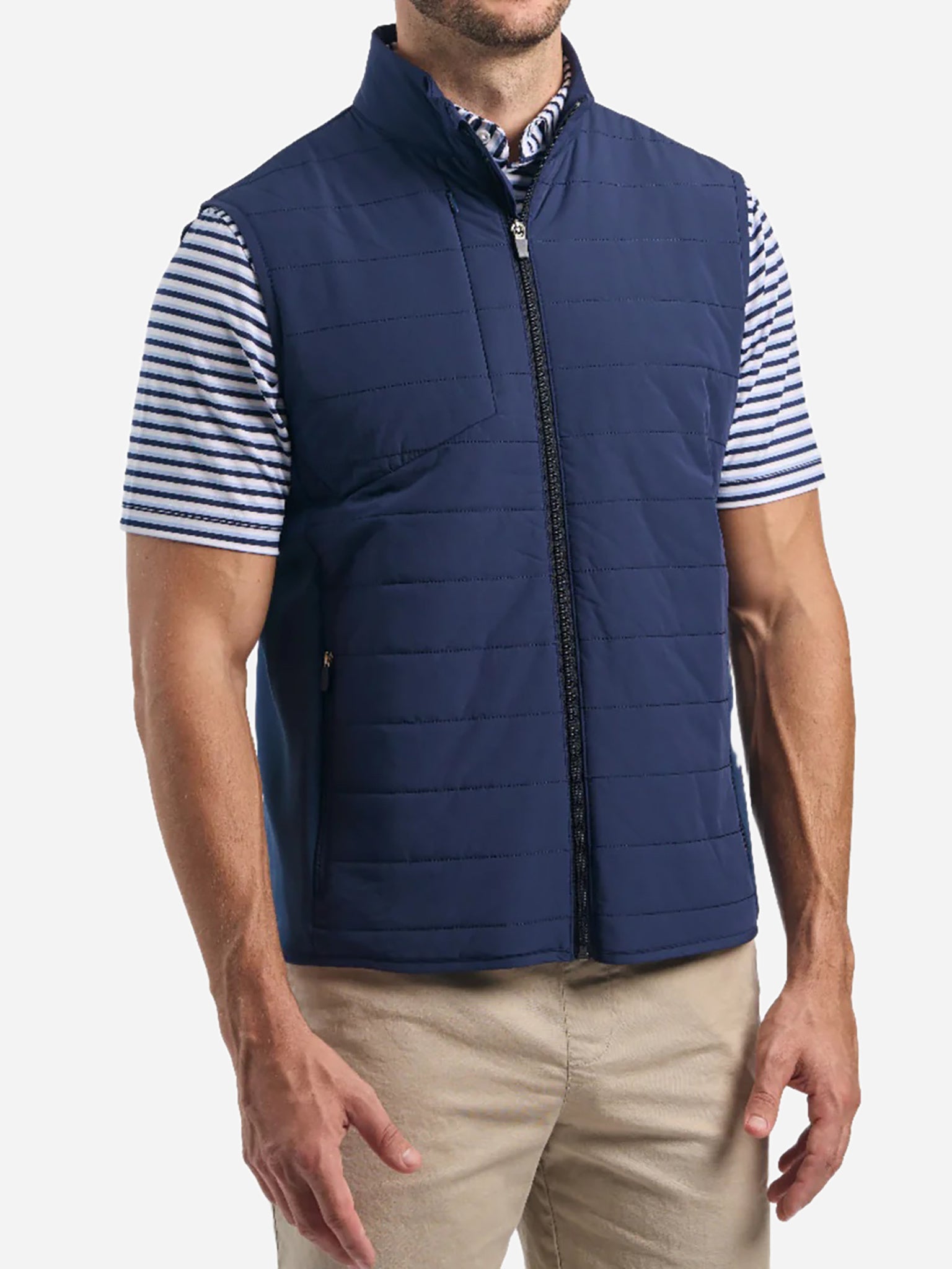 Harlestons Men's The Hybrid Vest | $220.00 | Saint Bernard