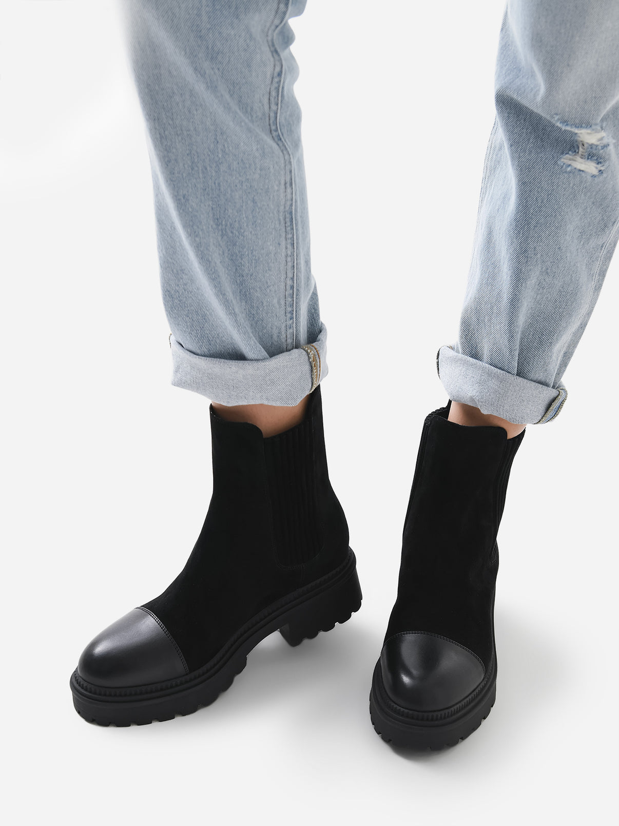 Marc Fisher Women's Hadria Lug Sole Boot – saintbernard.com