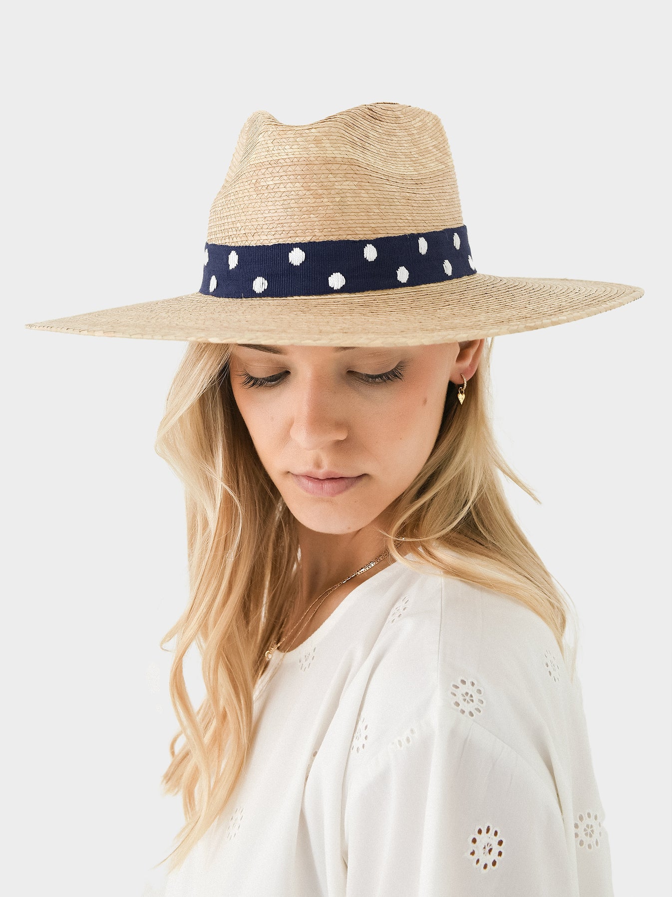 Sunshine Tienda Women's Wendy Palm Hat | $139.00 | Saint Bernard