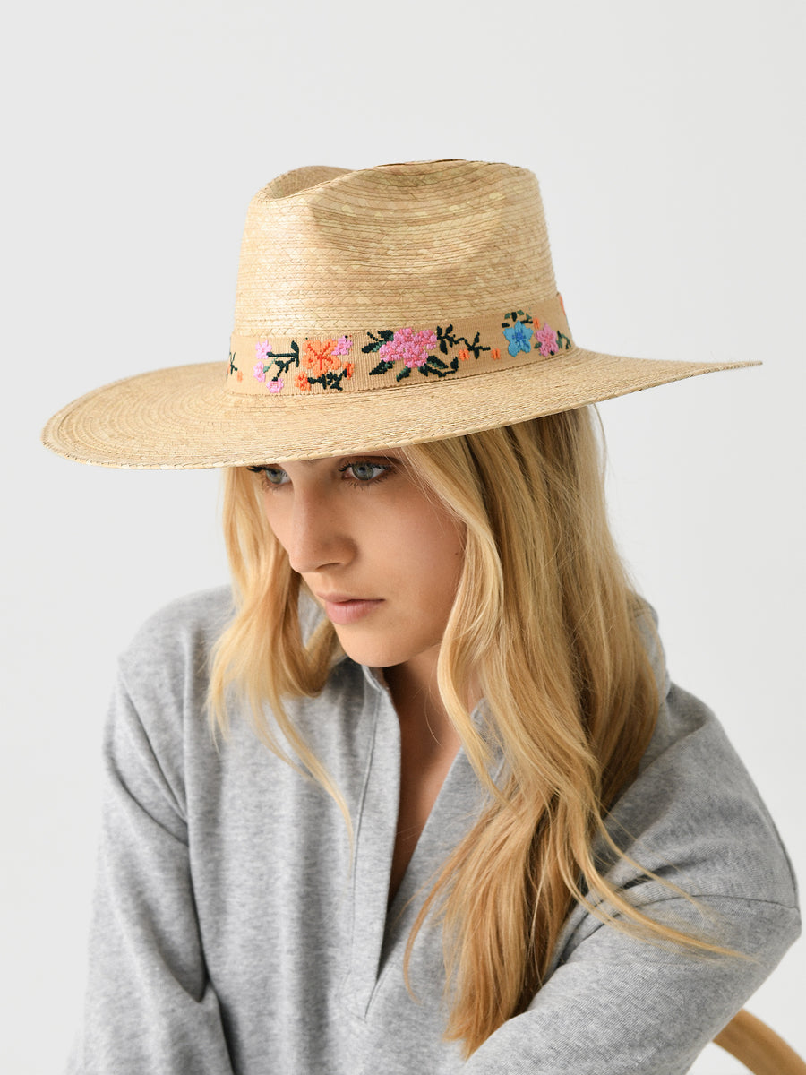 Sunshine Tienda Women's Flor Coconut Palm Hat – Saint Bernard