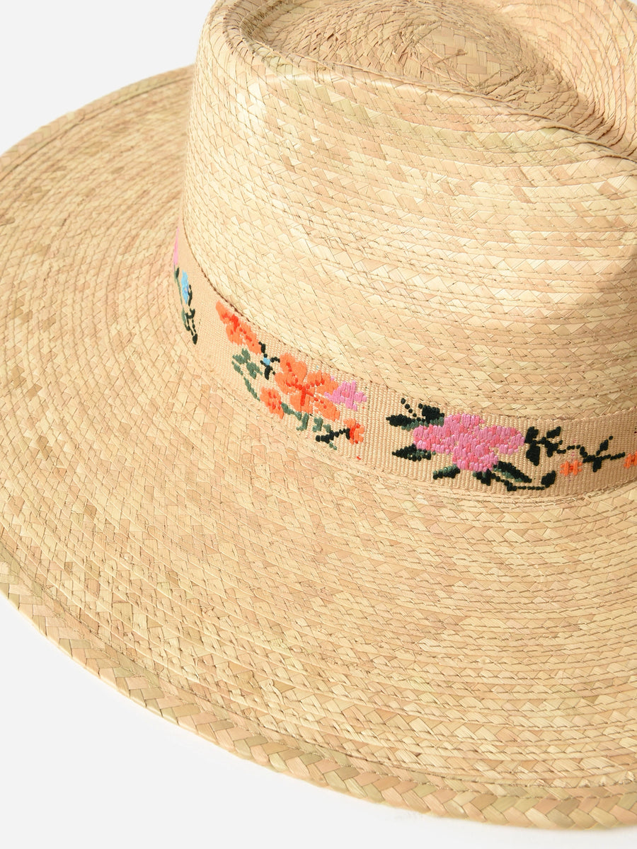 Sunshine Tienda Women's Flor Coconut Palm Hat – Saint Bernard