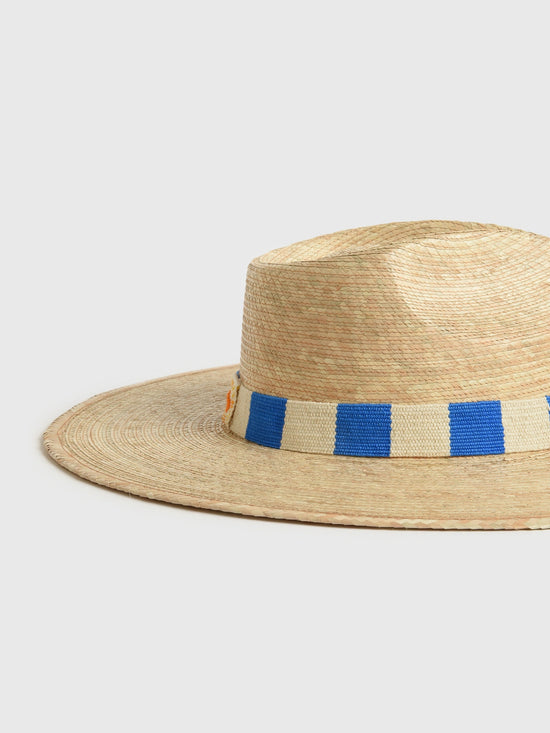 Sunshine Tienda Women's Emily Palm Hat | $149.00 | Saint Bernard