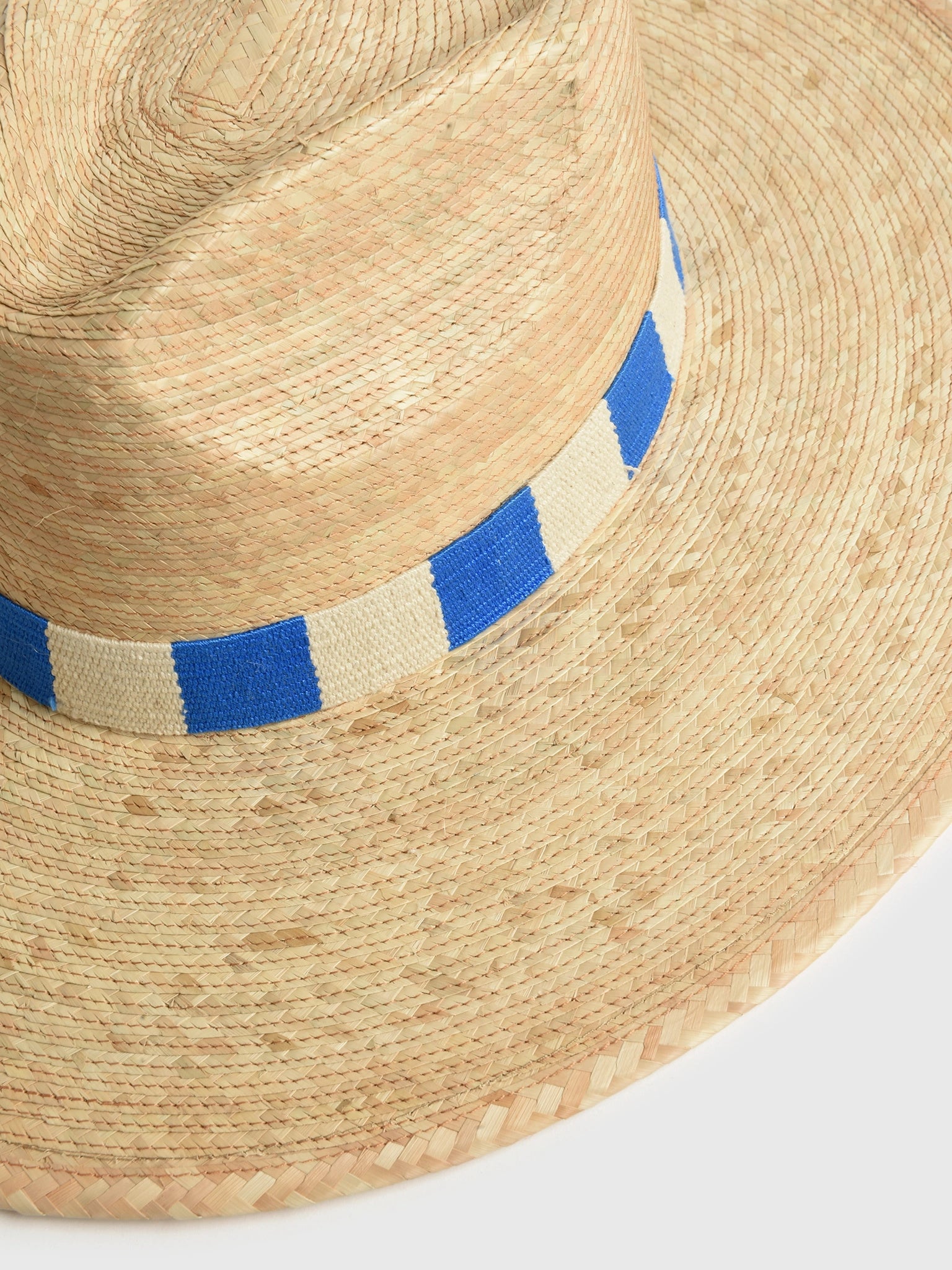Sunshine Tienda Women's Emily Palm Hat | $149.00 | Saint Bernard