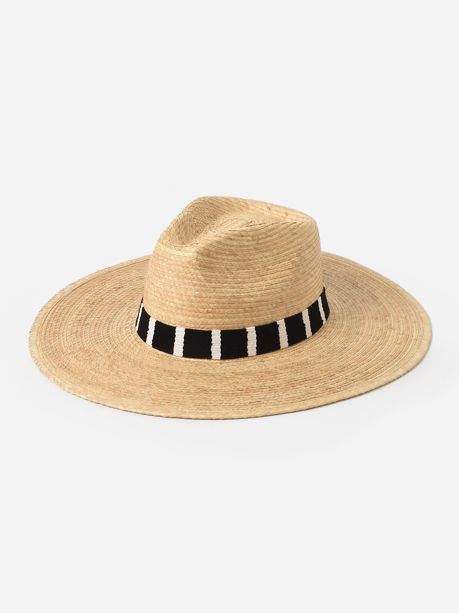 Sunshine Tienda Women's Jakeline Palm Hat | $129.00 | Saint Bernard