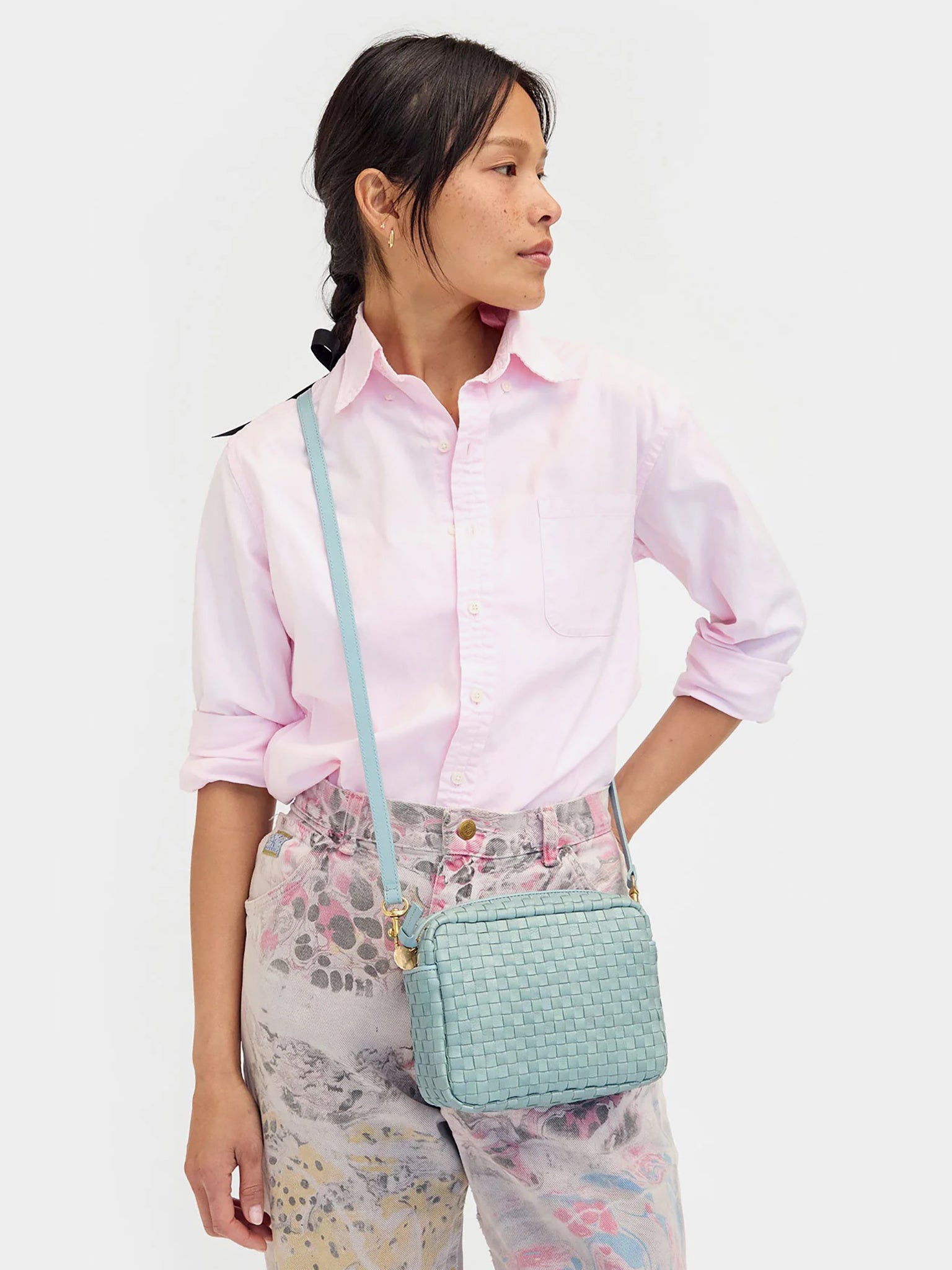 Clare V. Midi Sac Crossbody | $375.00 | Saint Bernard
