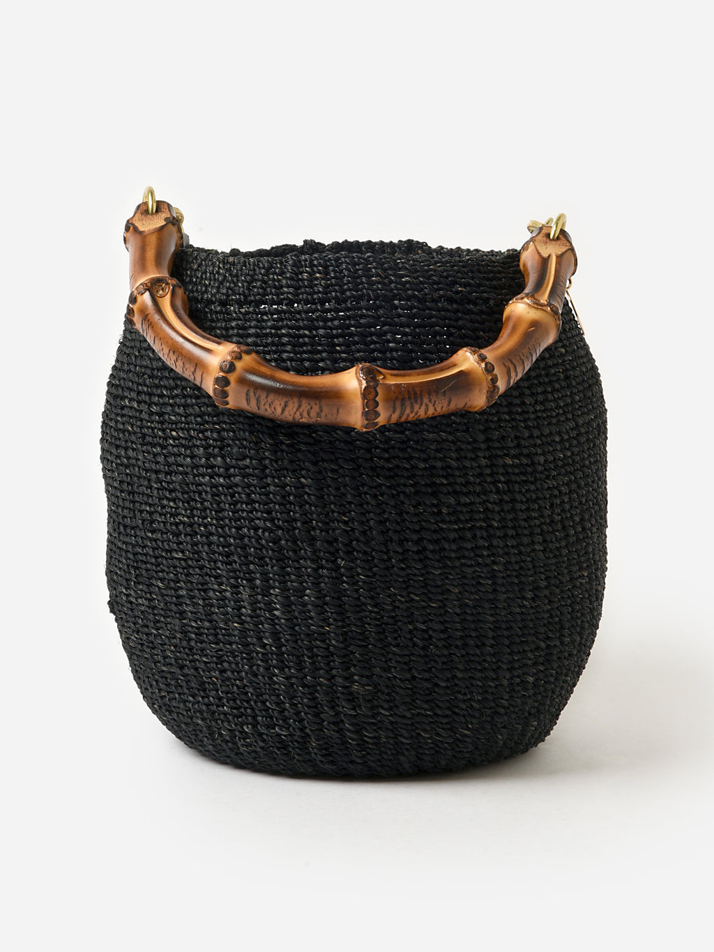 Clare V. Pot de Miel Basket Bag – Saint Bernard