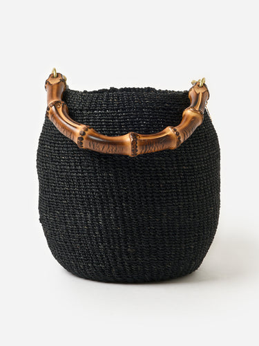 Clare V. Pot de Miel Basket Bag – Saint Bernard
