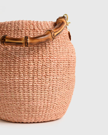 Clare V. Pot de Miel Basket Bag – Saint Bernard