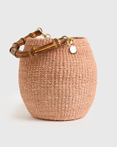 Clare V. Pot de Miel Basket Bag – Saint Bernard