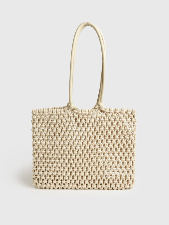 Clare V. Sandy Tote Bag | $145.00 | Saint Bernard