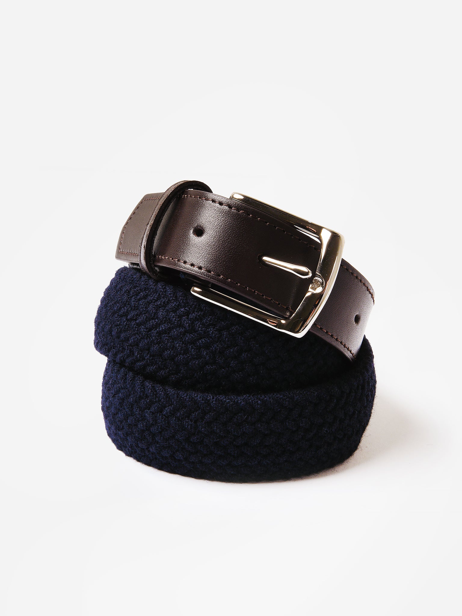 Holderness + Bourne Men's The Fischer Belt | $125.00 | Saint Bernard