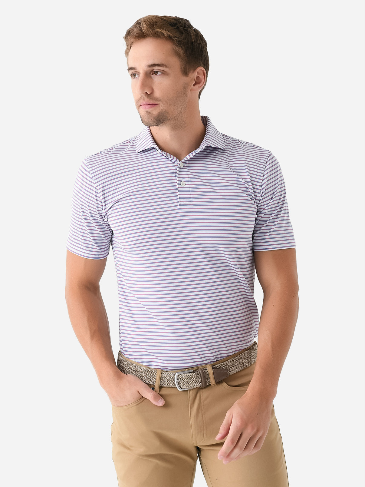 Holderness + Bourne Men's The Palmer Polo | $105.00 | Saint Bernard